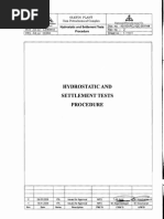API Standard 650-Hydrotest | PDF | Corrosion | Water Quality