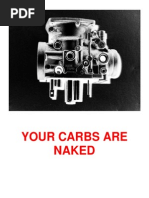Mikuni BS34 Carburetor Tuning Guide | PDF | Carburetor | Machines
