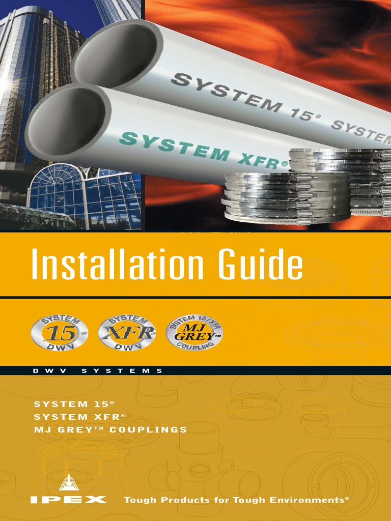 Complete DWV Installation Guide | PDF | Pipe (Fluid Conveyance ...