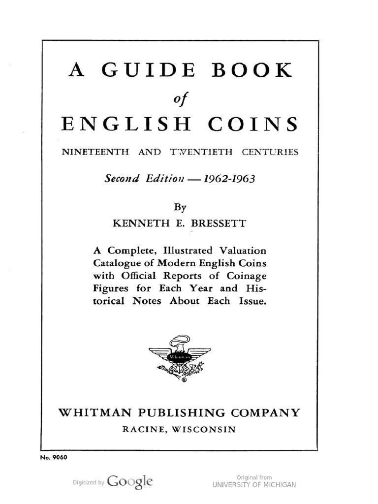 A guide book of English coins, nineteenth and twentieth centuries : a ...