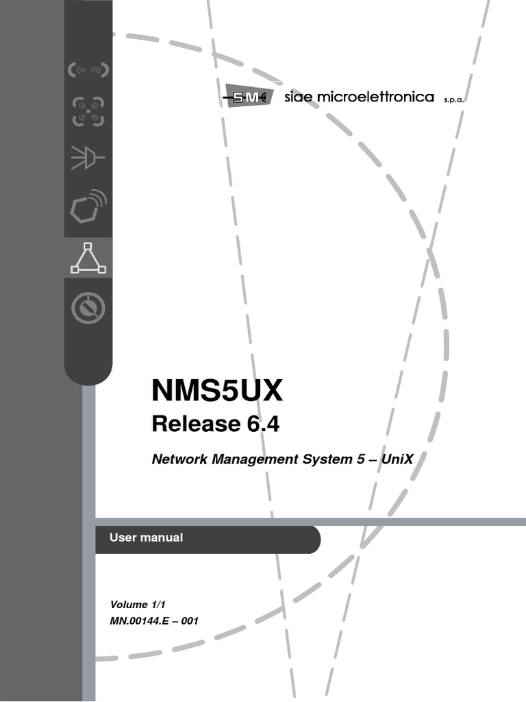 Mn00144e - NMS5LX OPERATOR MANUAL PDF | PDF | Graphical User Interfaces | Computer Network