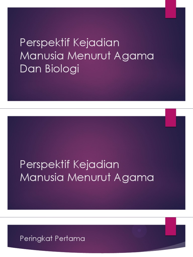 Proses Kejadian Manusia Mengikut Al-Quran | PDF | Kesehatan Holistik