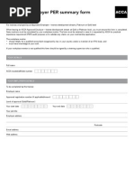 Approved Employer PER Confirmation Form | PDF | Accounting | Accountant