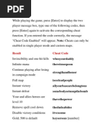 Cheat Warcraft 3 Frozen Throne | PDF | Cheating In Video Games | Gaming