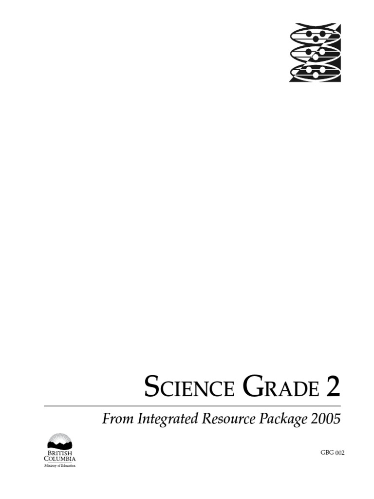 Science Grade 2 | Download Free PDF | Inclusion (Education) | Curriculum