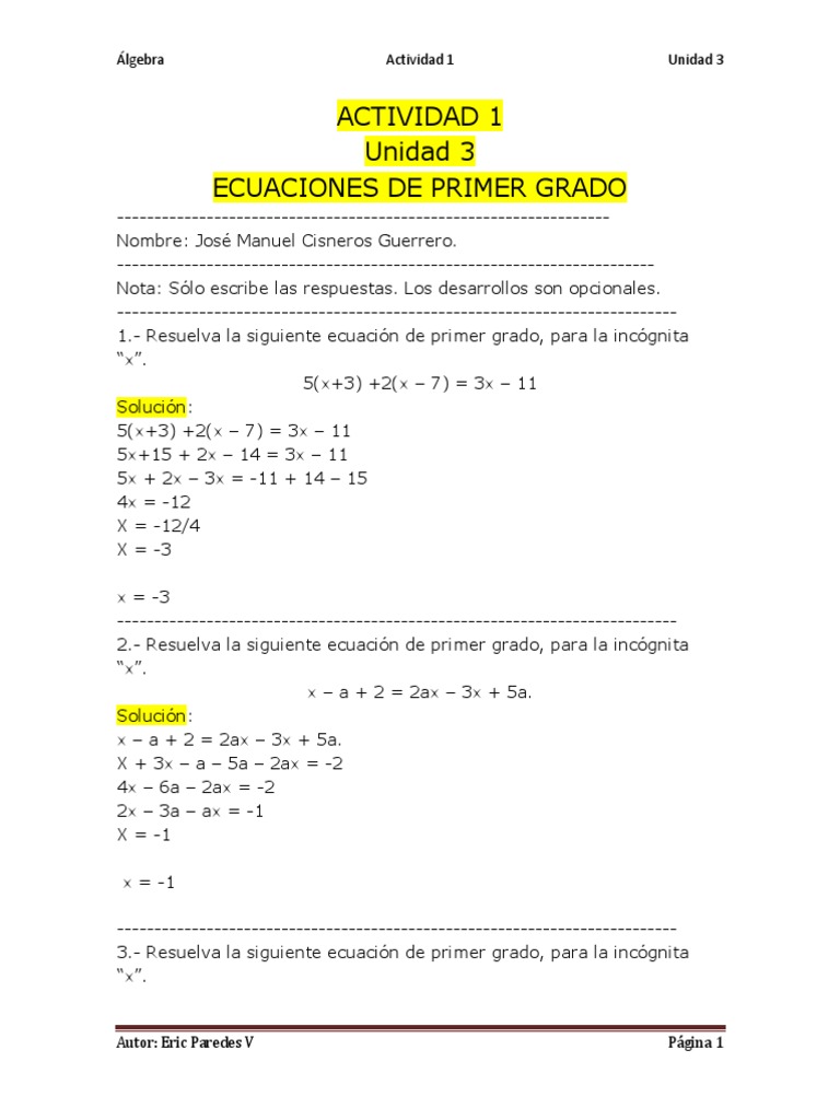 Lalg U3 A1 Jocg | PDF