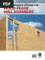 Type V Sheet - Light Frame Construction | PDF | Framing (Construction ...