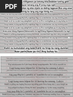Lyrics of Ikaw | PDF