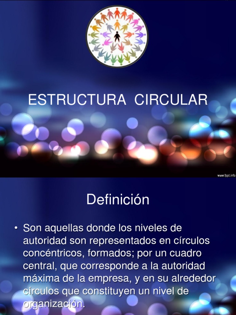 Estructura Circular | PDF | Crecimiento personal y profesional