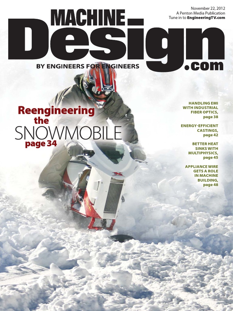 Machine Design Magazine | PDF | Electrical Wiring | Cable