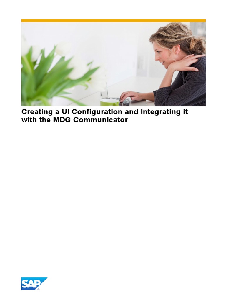 Creating A UI Configuration and Integrating It With The MDG ...