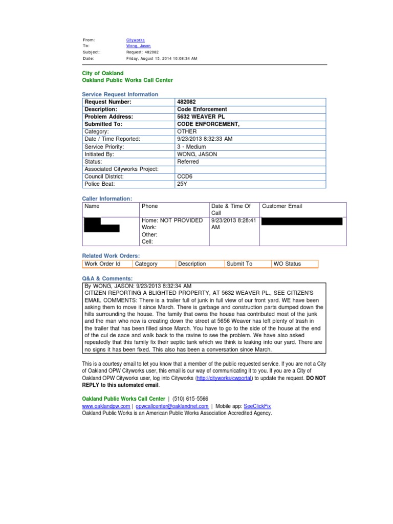 PRR 5345 Request 482082 Redacted | PDF | Home & Garden | Technology & Engineering