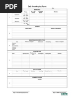 Laundry Standard Operating Procedures | PDF | Laundry | Washing Machine