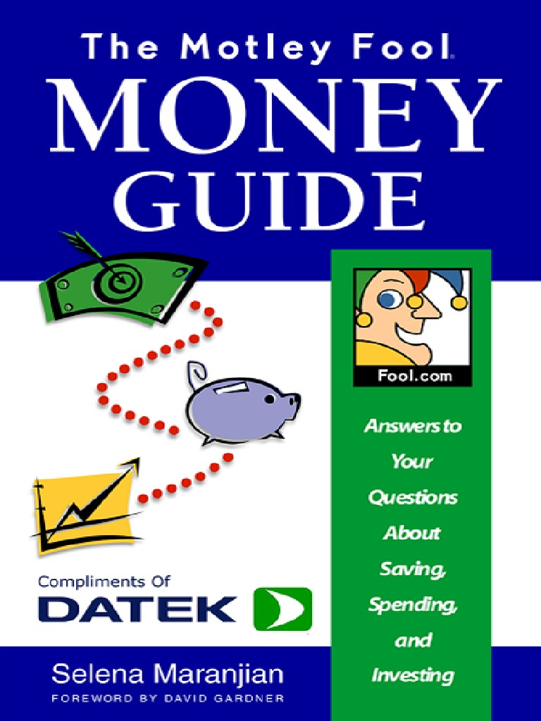 The Motley Fool Money Guide | PDF | Credit Card | Refinancing