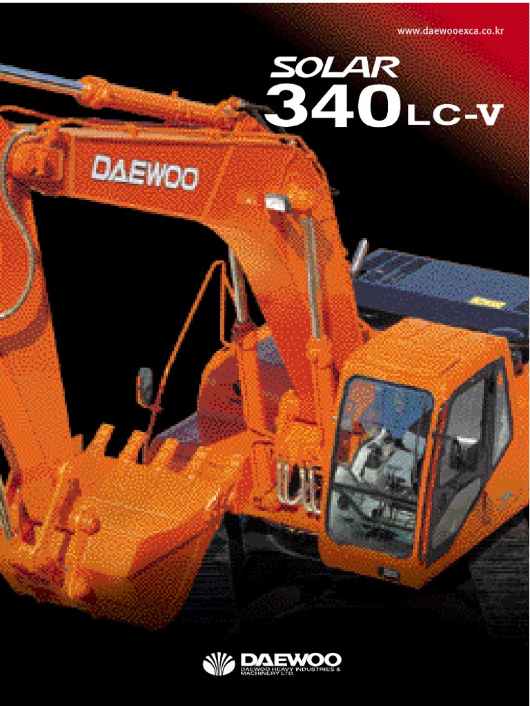 Doosan 340 | Engines