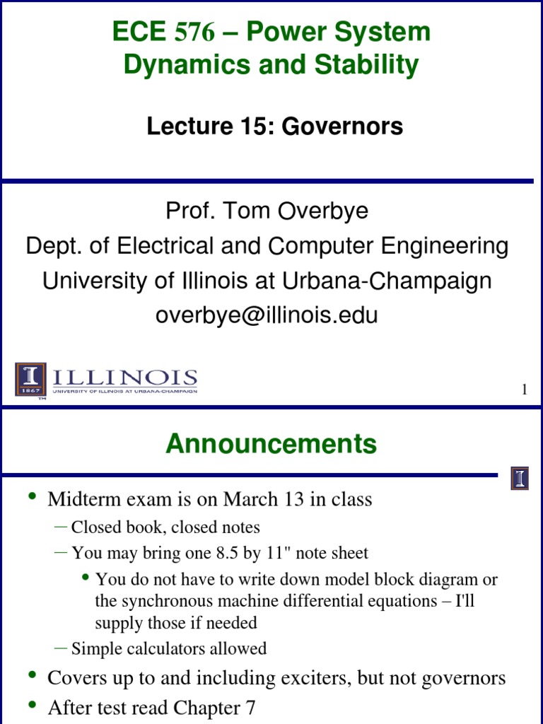 Power System Dynamics and Stability | PDF | Wind Power | Engines