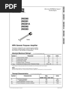 Transistor Pinouts and Data Guide | PDF | Bipolar Junction Transistor ...