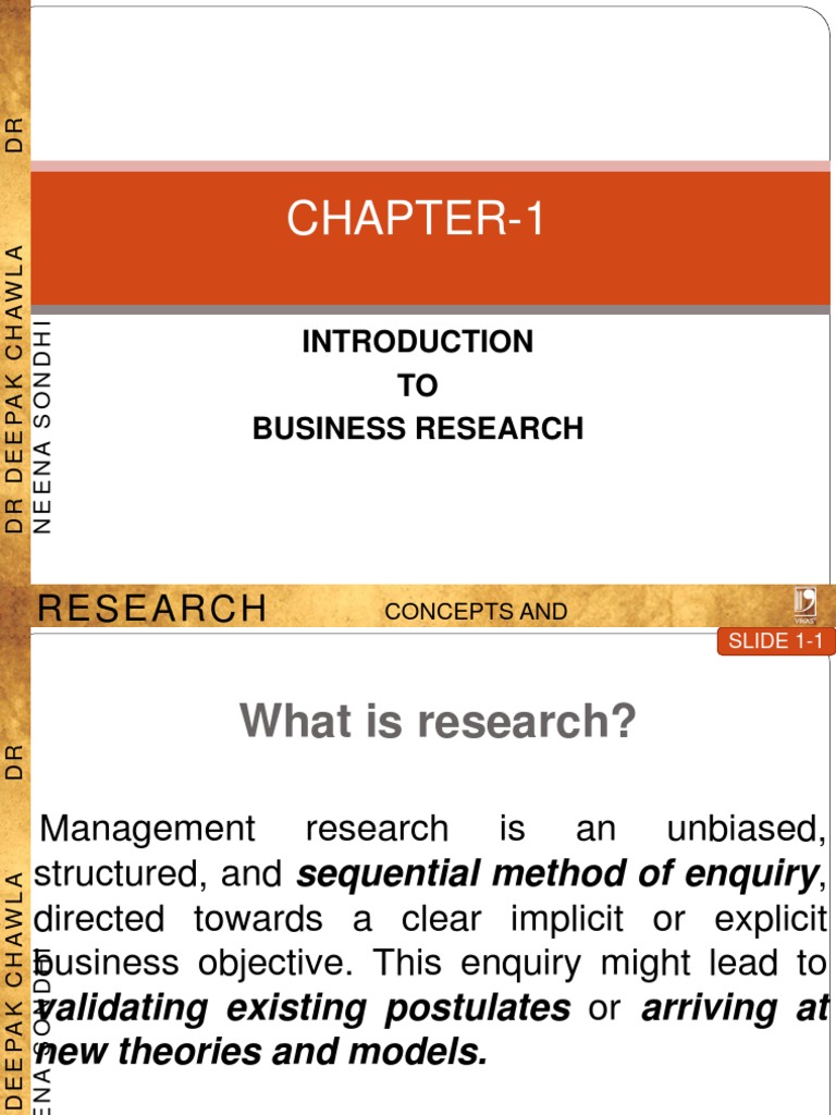 Business Research | PDF | Research Design | Hypothesis