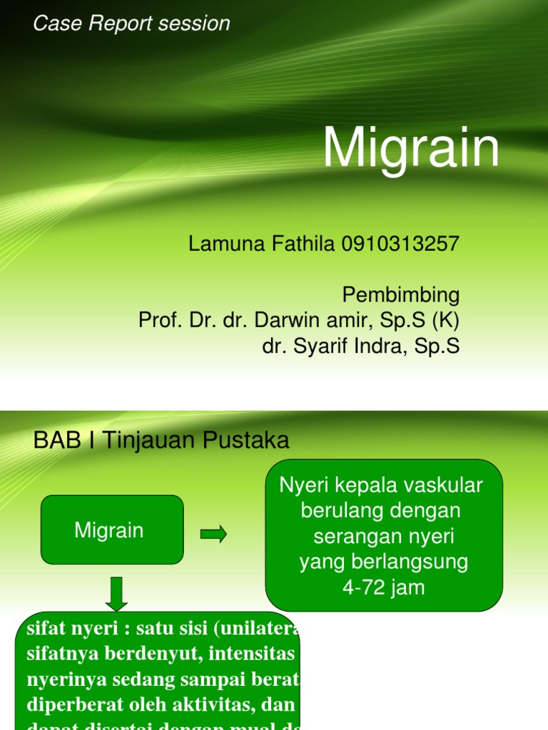 Migrain | PDF