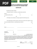 Certification of Trust | PDF