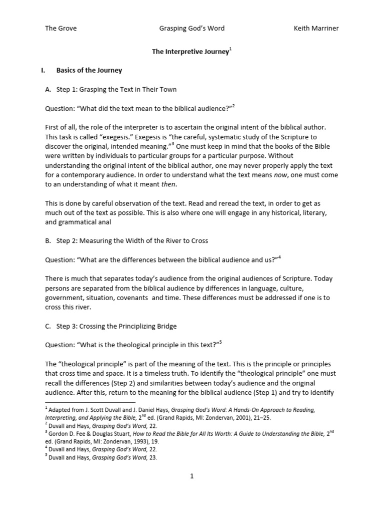 Grasping Gods Word 20096 | PDF | King James Version | Bible