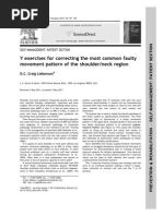 Aspetar Hamstring Protocol | PDF | Anatomical Terms Of Motion | Knee
