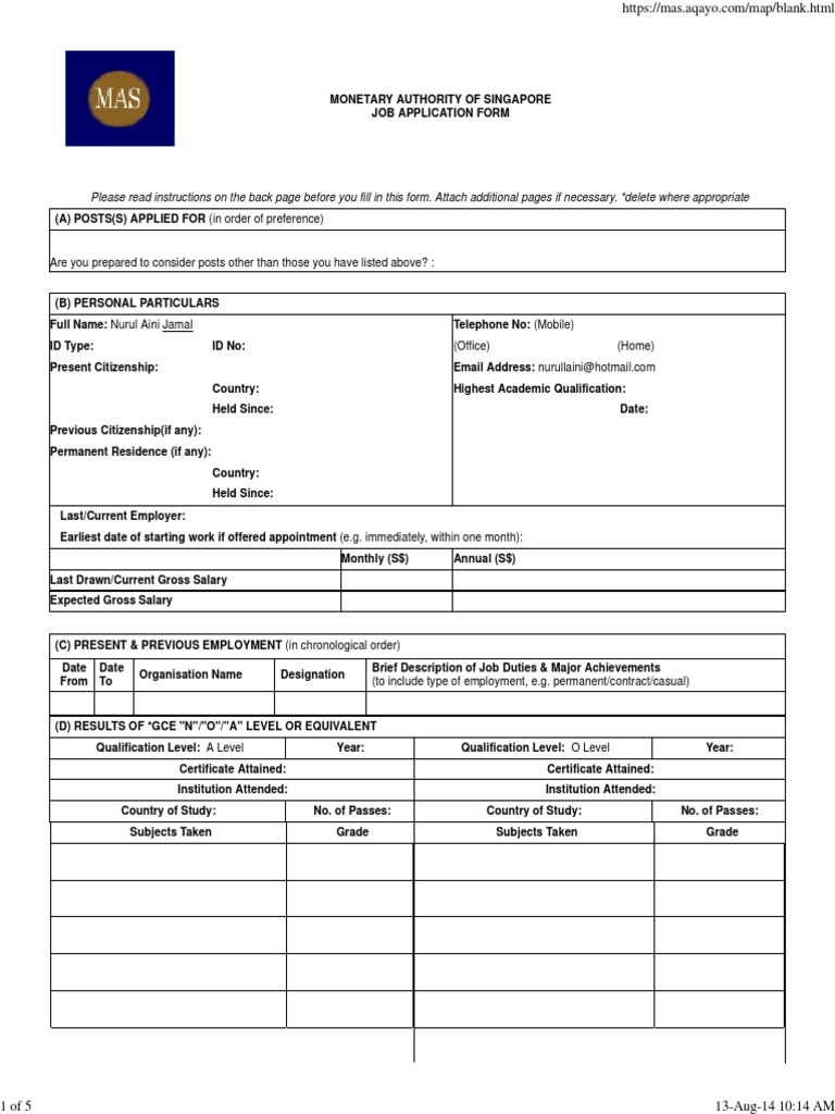 Please Read Instructions On The Back Page Before You Fill in This Form. Attach Additional Pages ...