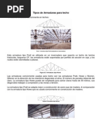 Diseño de Un Puente Tipo Howe | PDF | Braguero | Ingeniería estructural
