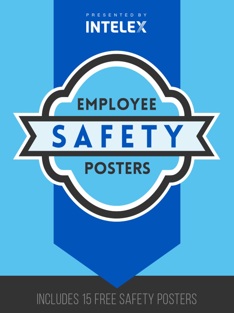 Safety Posters | PDF | Occupational Safety And Health Administration ...
