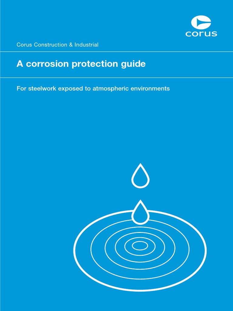 Corus - A Corrosion Protection Guide | PDF | Galvanization | Corrosion