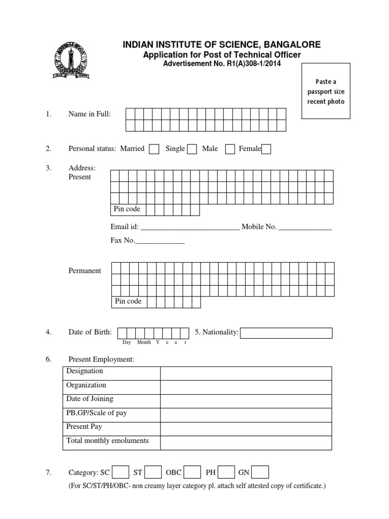 TECHNICAL Officer Format | PDF | Business | Business