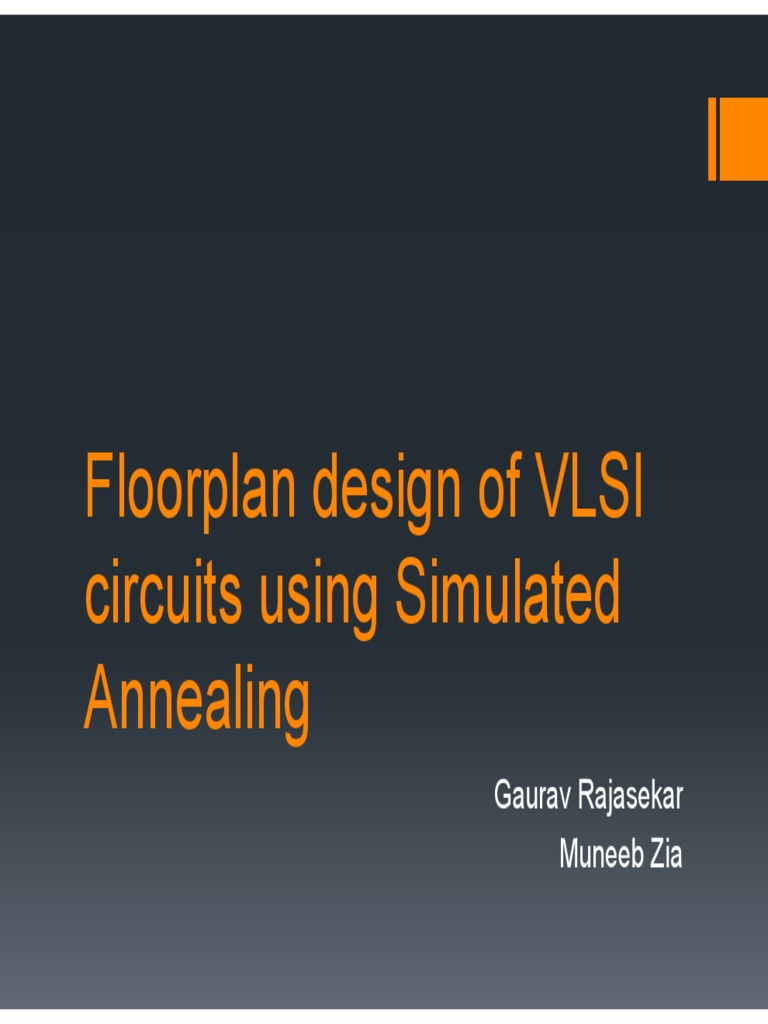 Floorplan Design of VLSI | PDF | Array Data Structure | C++