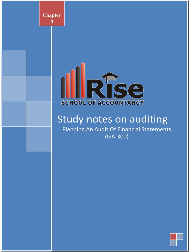isa-300 | Audit | Financial Audit