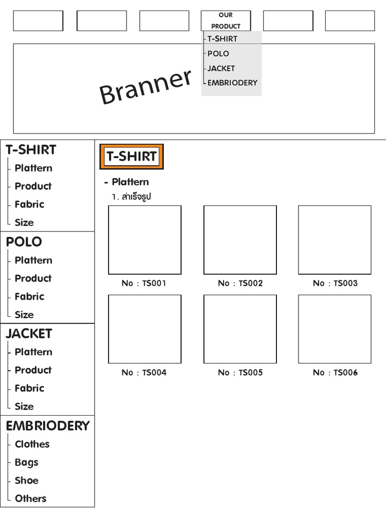 Apparel & Embroidery Options | PDF | Sports & Recreation | Cooking ...