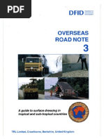 Overseas Road Note 31 - Guide To Bituminous Pavement Design | PDF ...