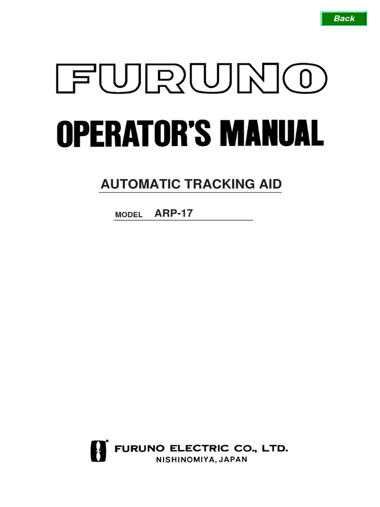 Automatic Tracking Aid: Model | PDF | Radar | Computing And Information ...