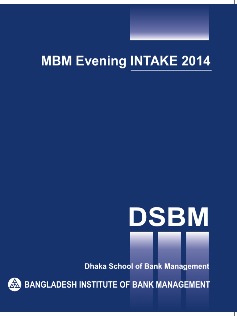 MBM Evening Program Guide | PDF | University And College Admission ...