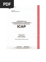 Cuestionario ICAP | PDF