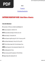Bullet and Primer Size Chart | PDF | Firearms | Pistol And Rifle Cartridges