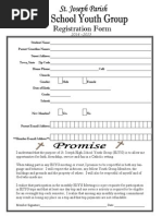 Ecclesiastical Endorsement Form | PDF