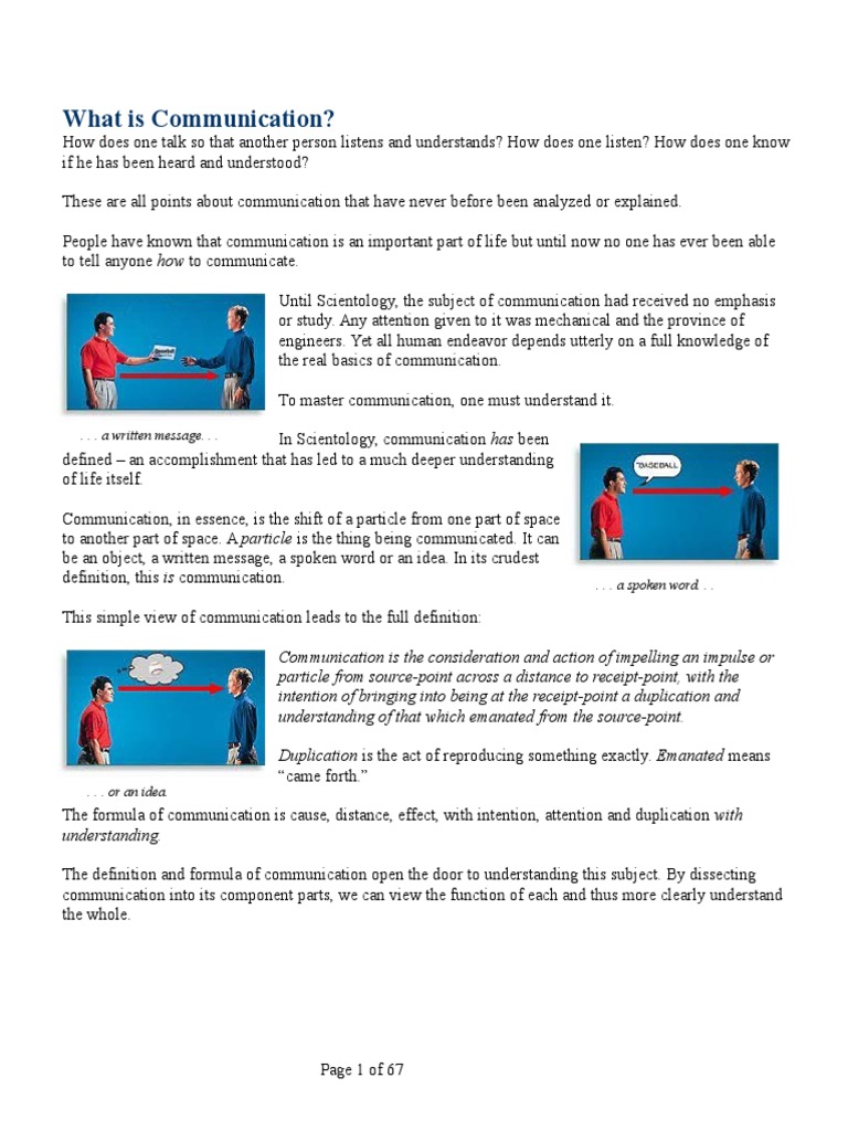 Communication Tips | PDF | Perception | Nonverbal Communication
