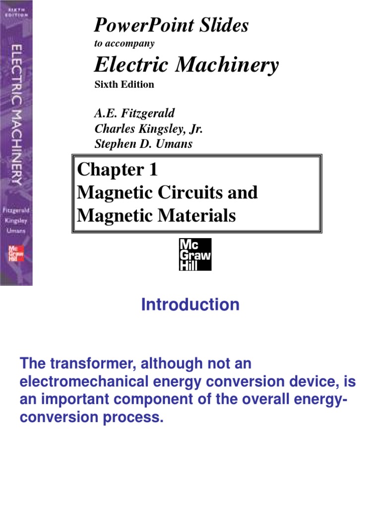 Introduction to Magnetic Circuits | PDF | Electromagnetic Induction ...