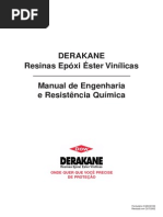 B.T. Resina Derakane 411-350 OK | PDF | Epóxi | Material composto