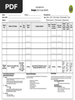Form 2a. NTP Lab Request and Result Form | PDF | Tuberculosis | Medical ...
