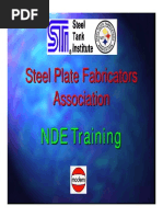 NDE Methods and Requirements Matrix | PDF