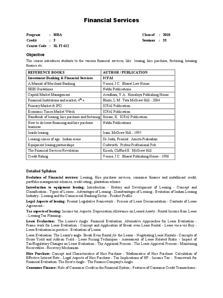 Financial Services | PDF | Mortgage Loan | Credit Card