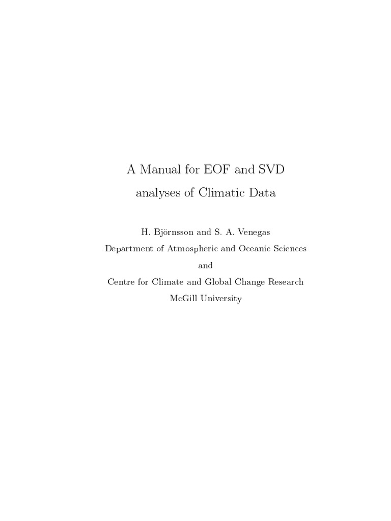 Manual EOF | PDF | Science & Mathematics | Teaching Methods & Materials