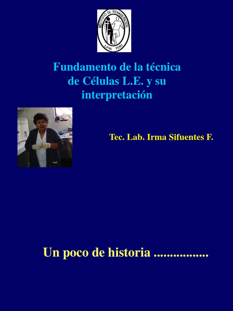 Celulas LE | Descargar gratis PDF | Lupus eritematoso sistémico | Leucocito