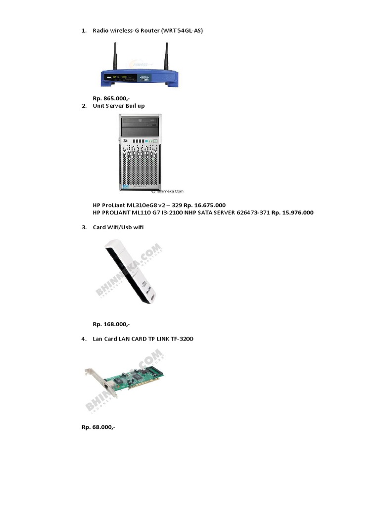 Pesan Barang Plus Gambar Oke | PDF
