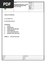 Cable Insulation & Continuity Test Report Inst Cables | PDF